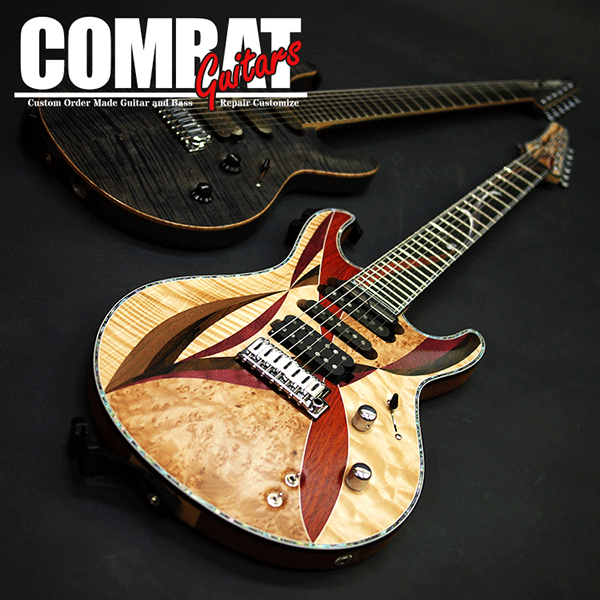 オーダーギター・ベースとギター修理のCOMBAT GUITARS OFFICIAL SITE